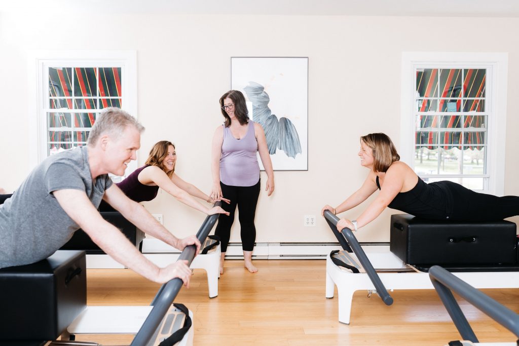 Beginner-refromer (6) - The Pilates Studio