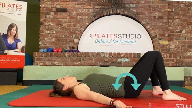 How to Fast Track Your Way To Mastering The Roll Over - The Pilates Studio